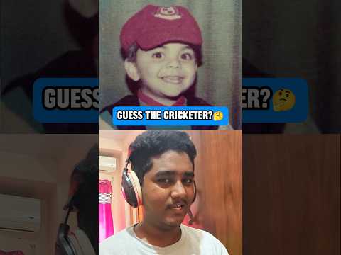 GUESS THE CRICKETERS FROM THEIR CHILDHOOD IMAGES! #shorts #cricket