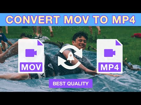 How to Convert MOV to MP4 with the Best Quality – Windows and Mac