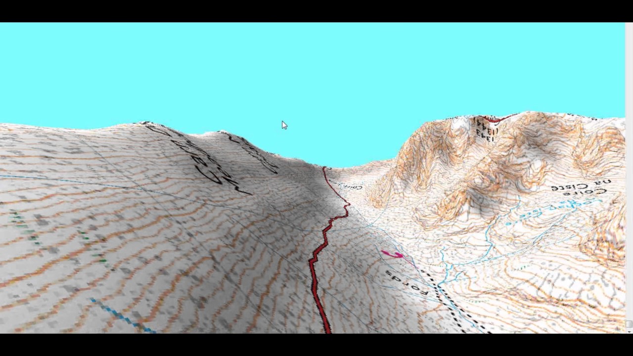 Memory Map - 3D Visualisation