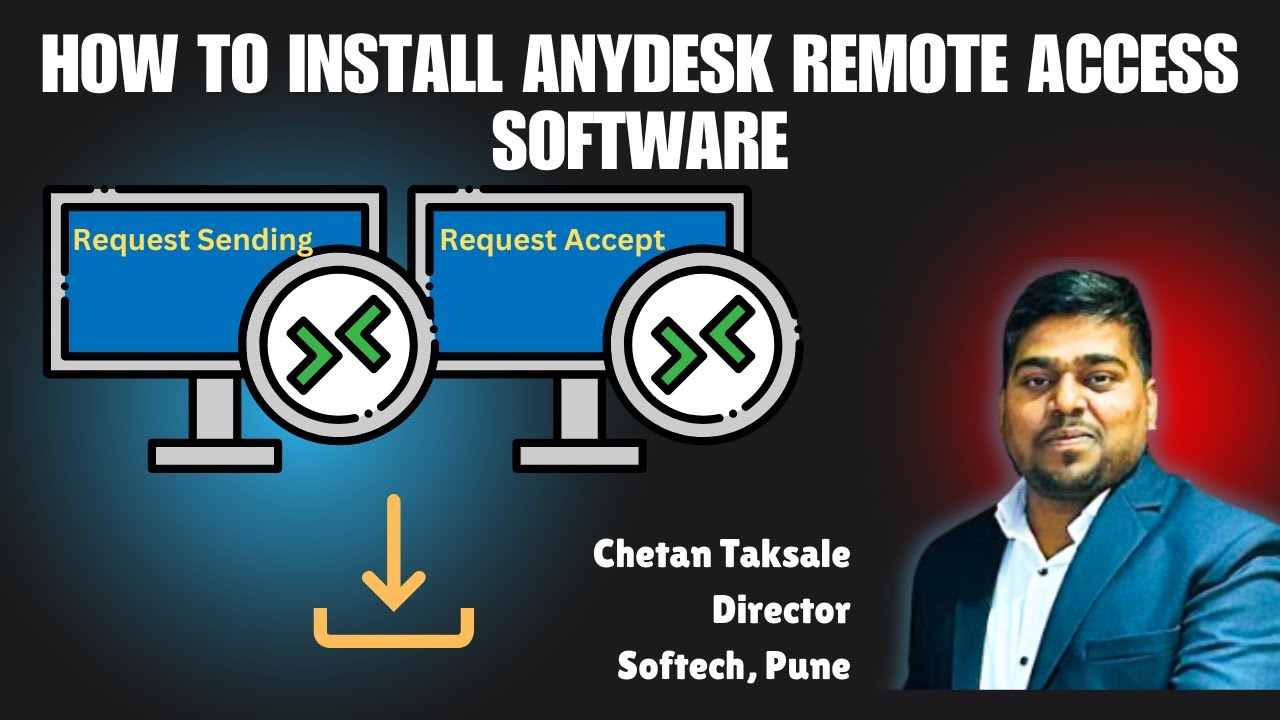 How Install Anydesk Remote Access Software on Windows Platform