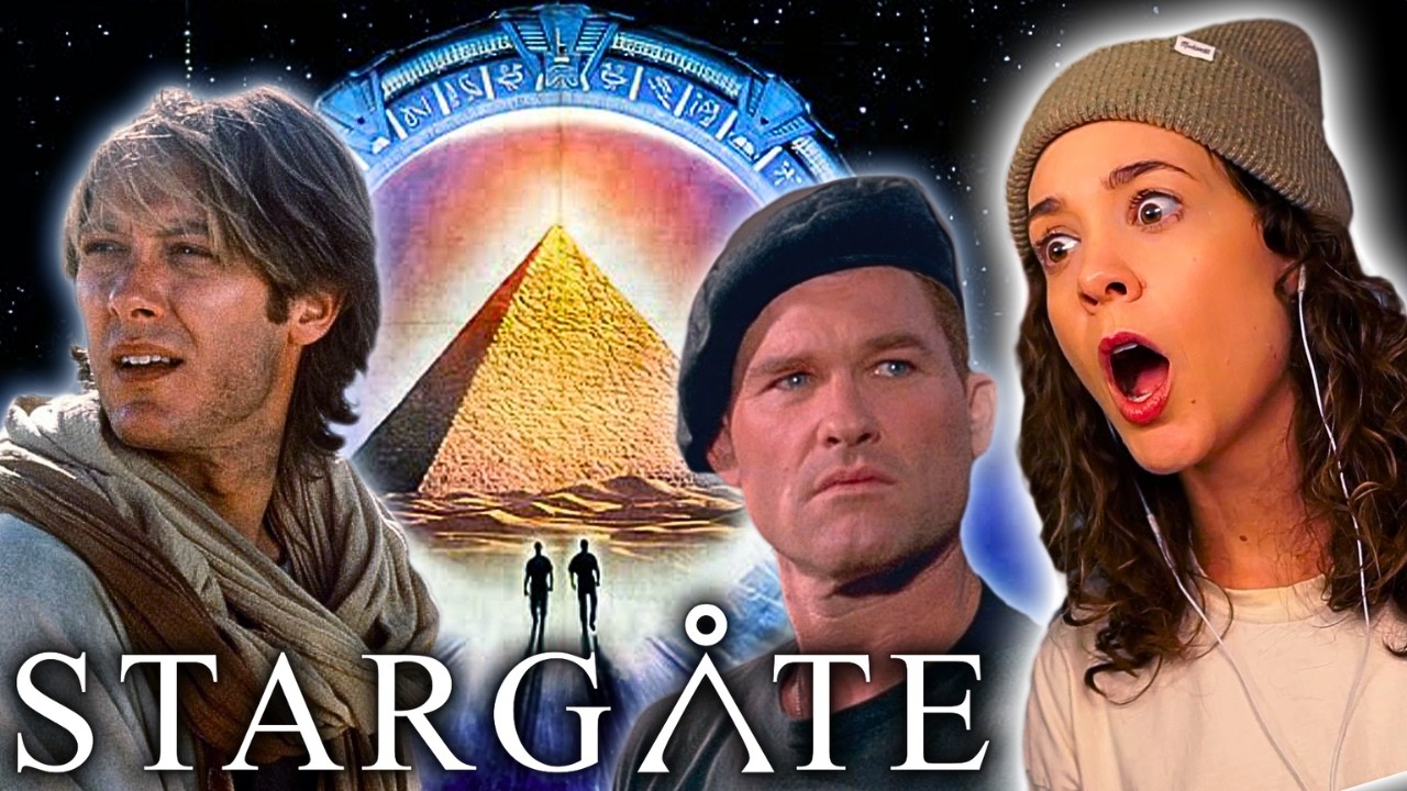 *STARGATE* is NOT what I expected!