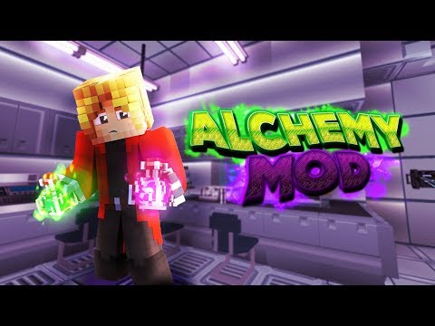 Minecraft: BECOME AN ALCHEMIST | One Command Mod