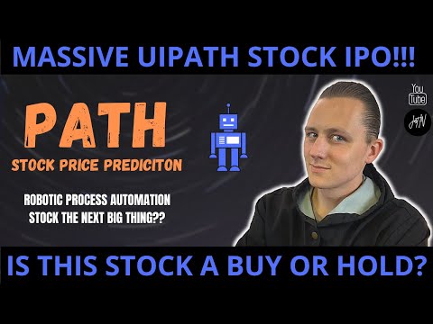 | UIPATH IPO | HUGE PATH STOCK PRICE PREDICTION AND ANALYSIS!!