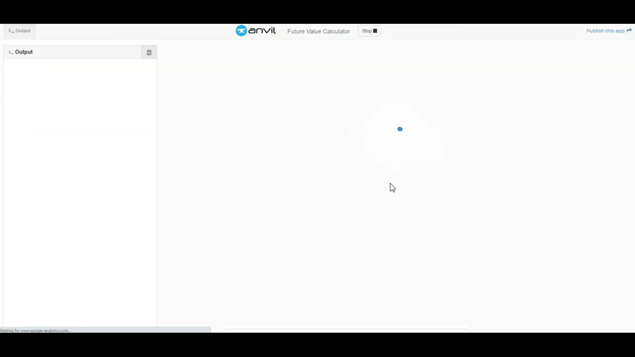 Anvil - Basic Components