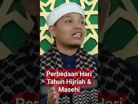 Perbedaan Hari Tahun Hijriah & Masehi, Berapa Hari.. ??