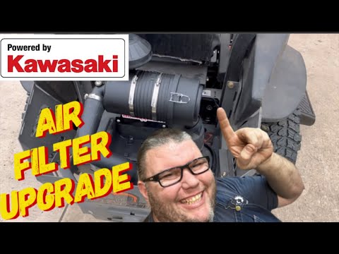ADD MORE LIFE TO YOUR FR SERIES KAWASAKI ENGINE WITH THIS EASY AIR FILTER UPGRADE