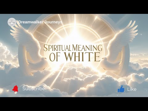 Spiritual Meaning of White | Purity, Divine Protection & New Beginnings