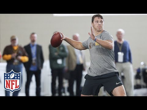 Josh Allen's Pro Day Highlights & Analysis | NFL