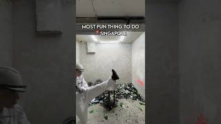 The Fragment Room | Singapore's First Rage Room