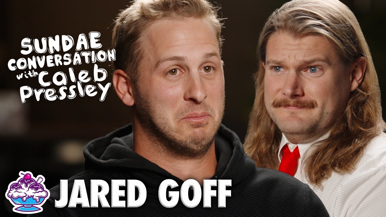 JARED GOFF: Sundae Conversation with Caleb Pressley - The Den