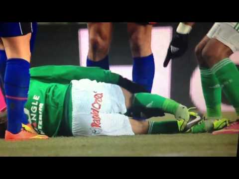Soccer Player Suffers Ghastly Broken Ankle, and This Video is Not For ...