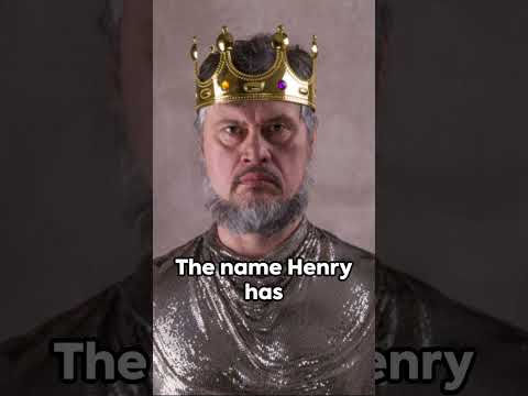 HENRY name meaning and origins #facts #history #motivation #ancientknowledge