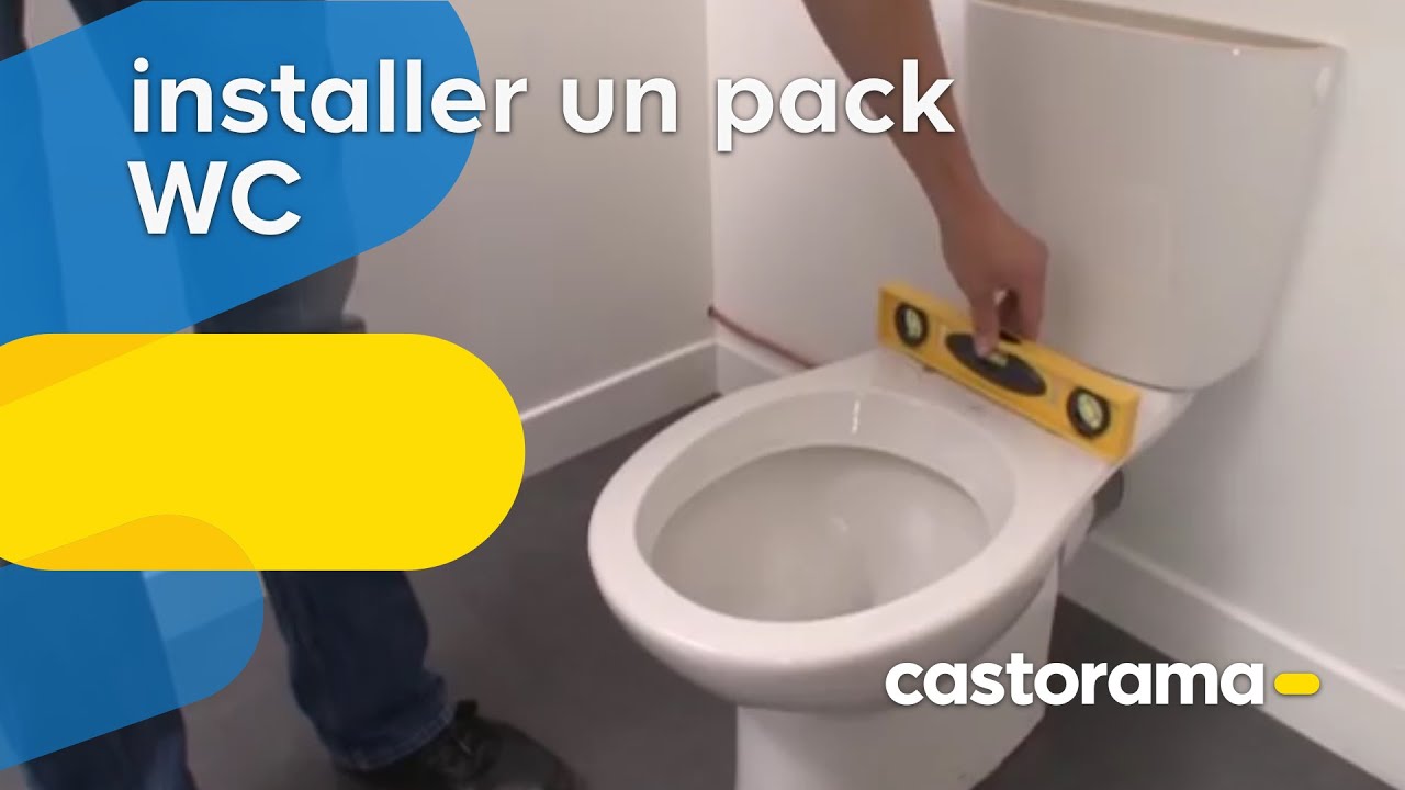 Installer un pack WC (Castorama)