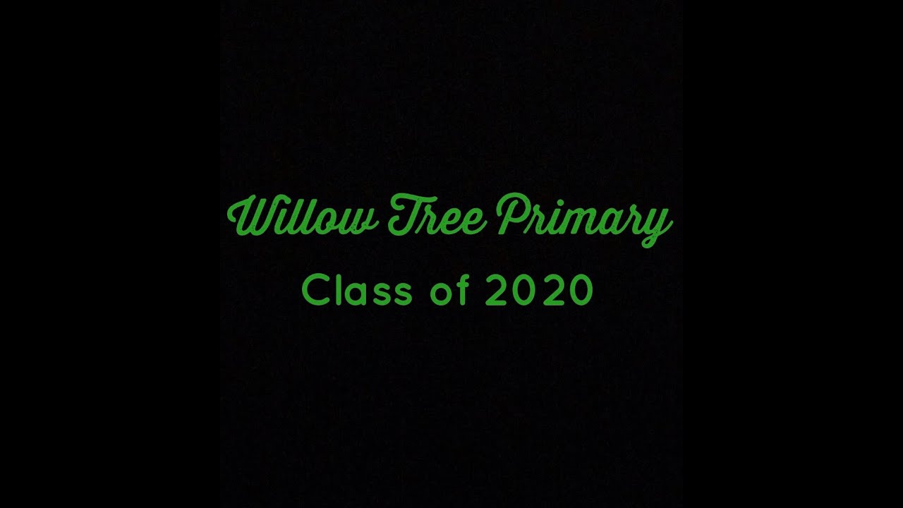 Class of 2020 - A poem from the staff