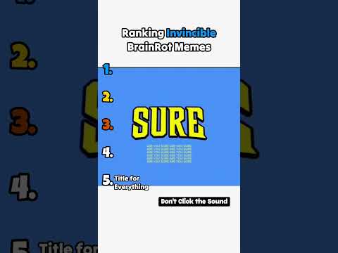 Ranking Funniest Invincible Memes #shorts #invincible