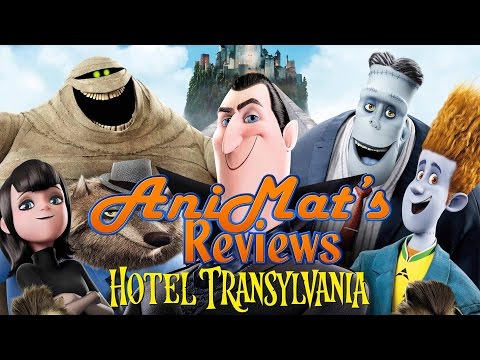Hotel Transylvania - AniMat's Reviews