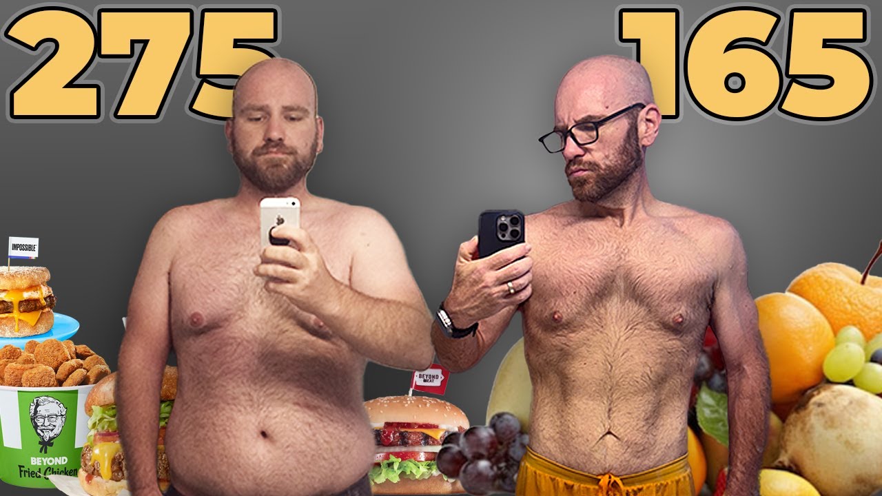 My 110 Pound Weight Loss - How I REALLY Changed my Life
