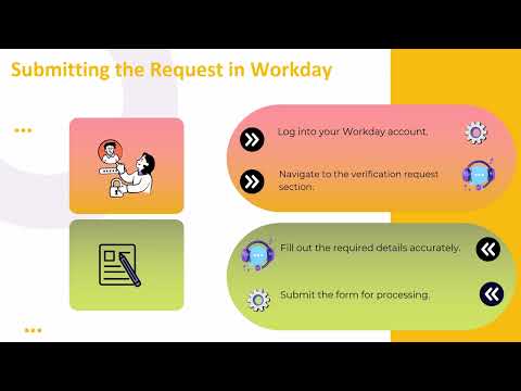 How to Get Employment Verification Letter from Workday | Workday Training Guide | Workday Tutorial