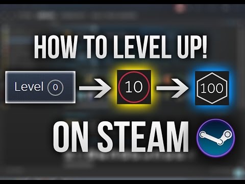 Steam Community :: Video :: HOW TO LEVEL UP ON STEAM! (BEST METHOD 2016)