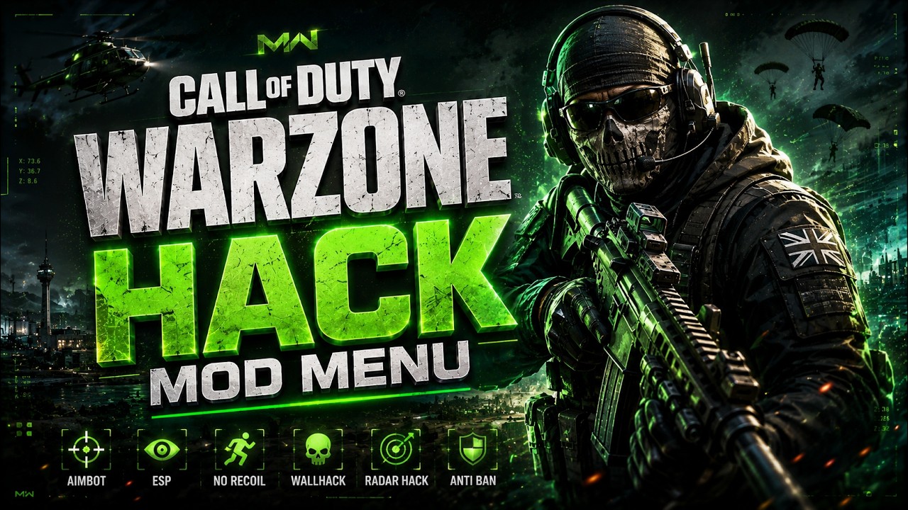 This WARZONE MOD MENU is Actually Insane! (2026 External Showcase)