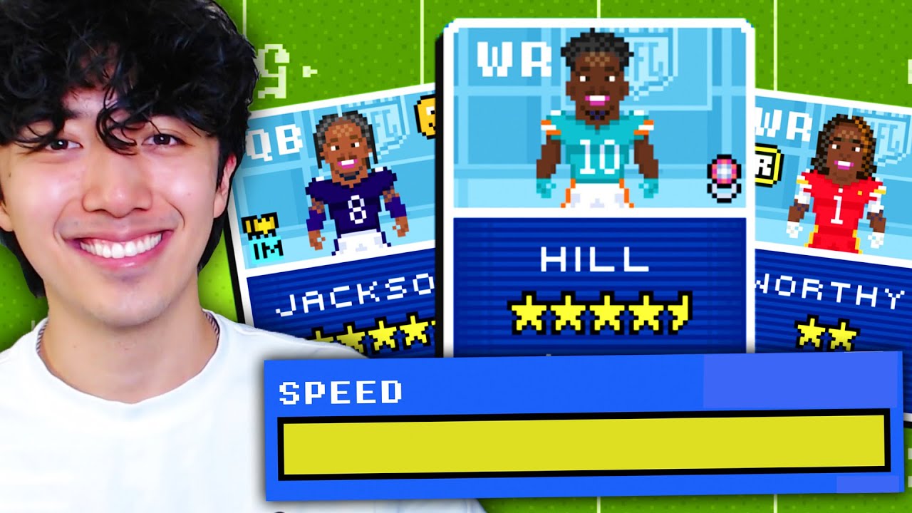 The FASTEST TEAM On NFL Retro Bowl 25 (MAX SPEED)
