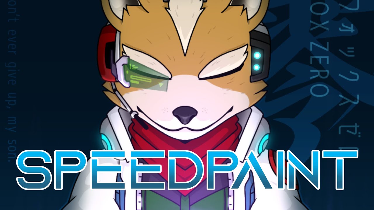 Star Fox Zero 9th Anniversary - Speedpaint