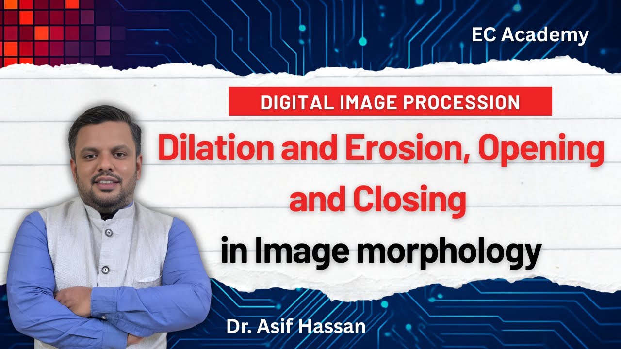 Dilation Explained: Morphological Image Processing (MIP), Formulas & Structuring Element | DIP