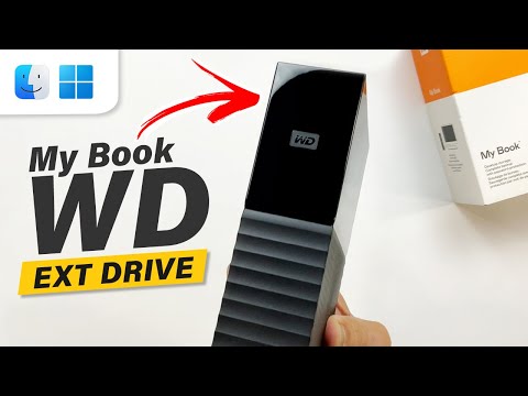WD My Book External Drive for Mac and Windows PC!