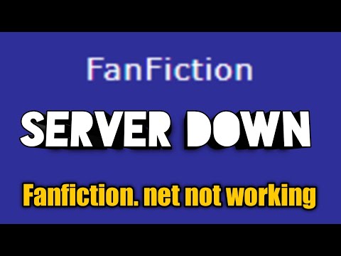 why Is fanfiction.net down || fix is fanfiction not working|| fanfiction.net Website not working ?