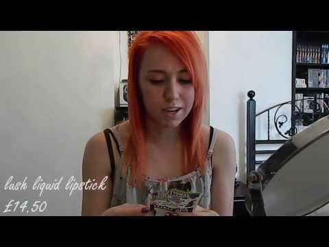 Lush Liquid Lipstick Review
