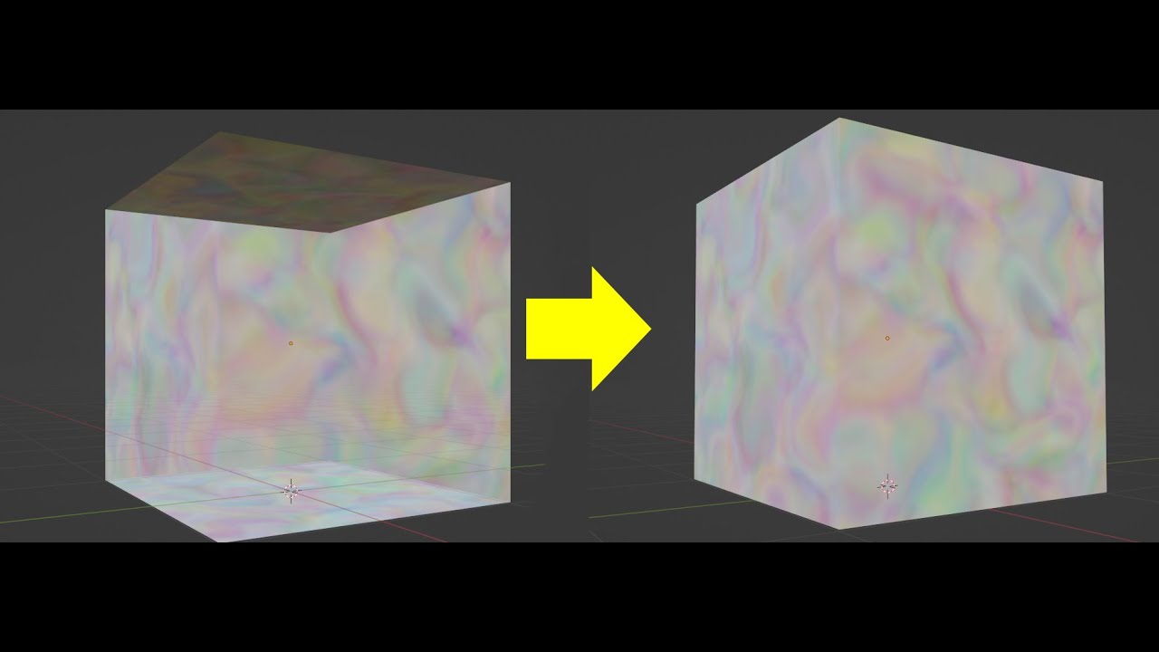 how to fix transparent object in blender