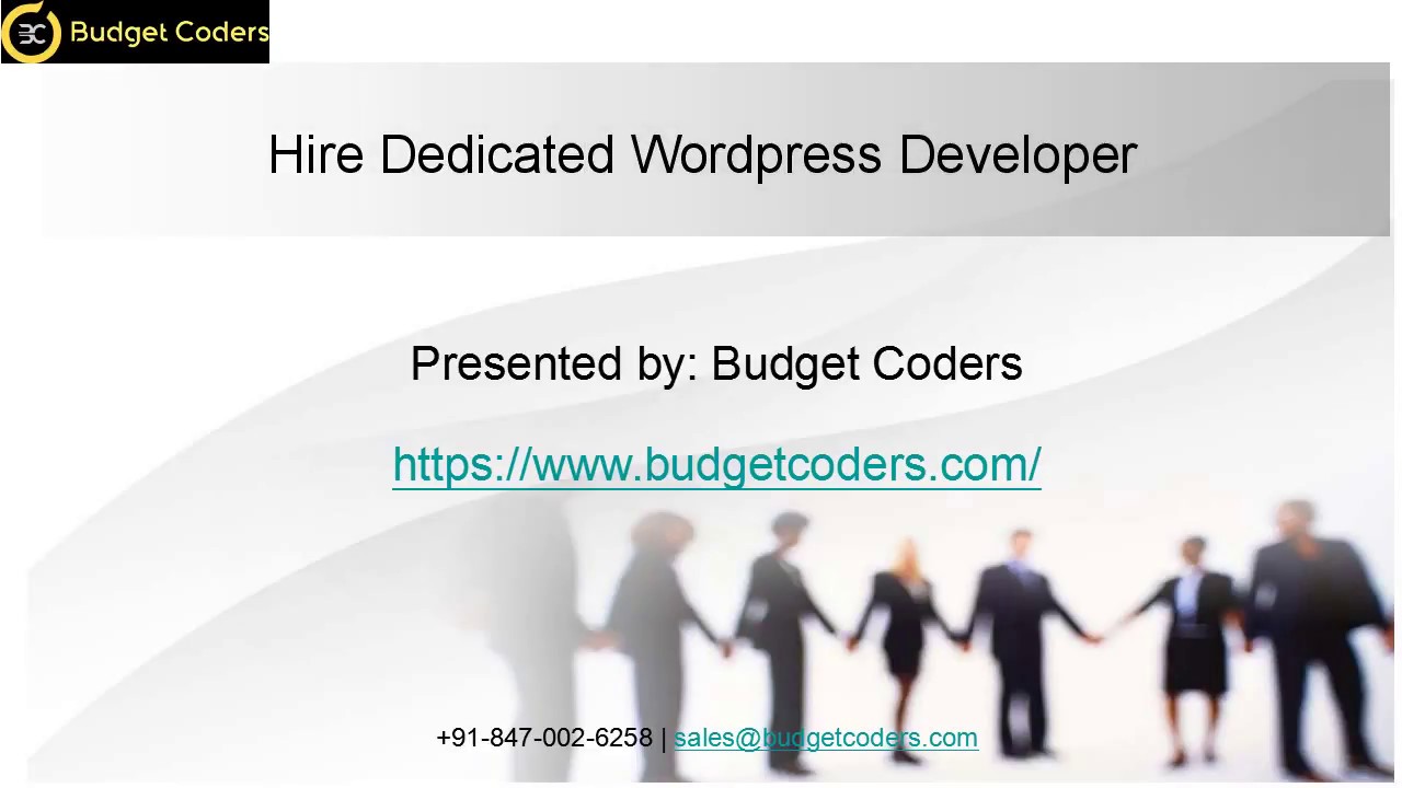 Hire Dedicated WordPress Developer