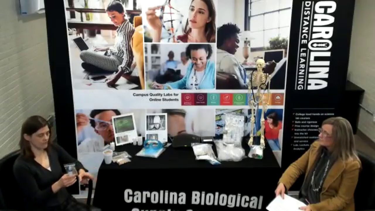 Diving Into Online Science Webinar