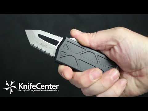 Microtech 158-12AP Exocet OTF Money Clip AUTO Knife
