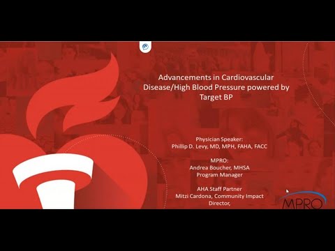 Advancements in Cardiovascular Disease/High Blood Pressure Powered by Target BP