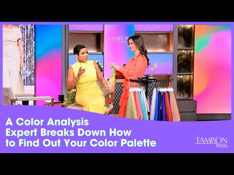 A Color Analysis Expert Breaks Down How to Find Out What Colors Look Best On You!