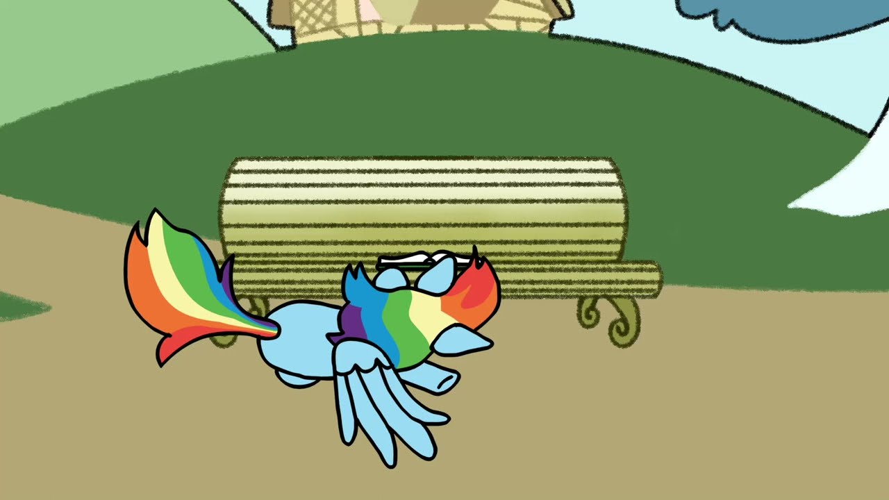 Rainbow Dash Animation (gif)