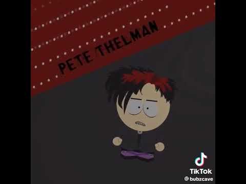 #southpark the goth kids