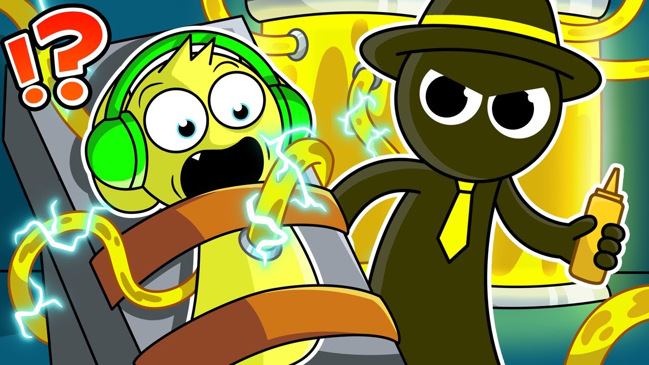 The TRUTH about SPRUNKI MUSTARD! (Sprunki Lore Animations)