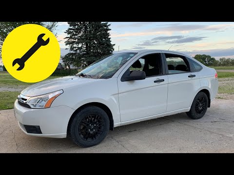 Ford Focus in Limp Mode? Replace Your Throttle Position Sensor