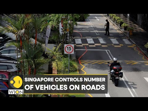 WION Business News | Singapore: Motorcycle permit prices at $9000