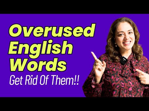 OverUsed English Words That Make Your Sound Basic Level!! Upgrade Your Vocabulary | #shorts #esl