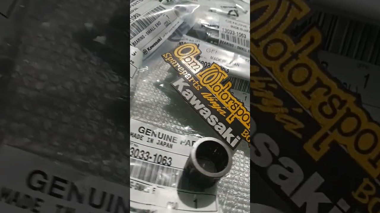 laher bambu seher zx 150 ninja rr old pin 16 100% original kawasaki genuine parts