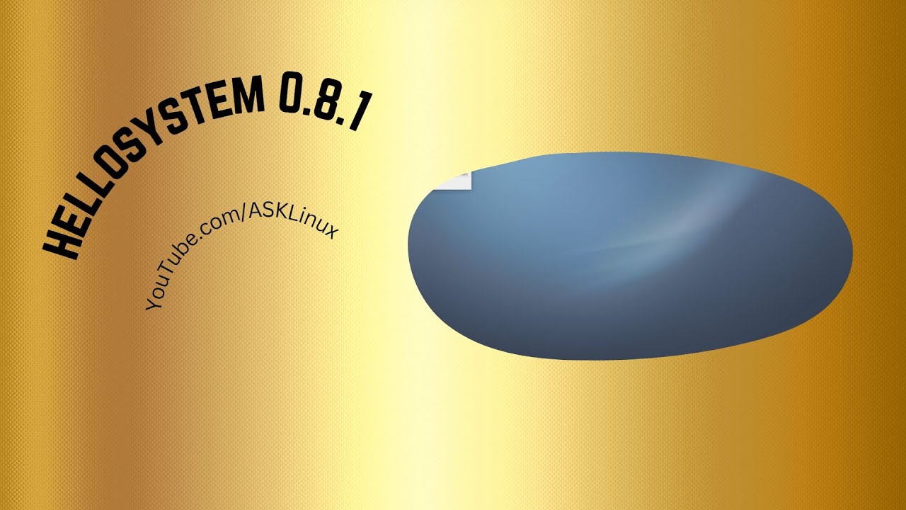 helloSystem 0.8.1 | First Impressions & Installation