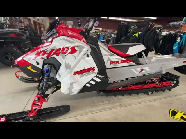 New 2024 Polaris® 650 Pro Rmk 155 Gloss Black 650 155 For Sale in The Dalles, OR - 5027550963 ...