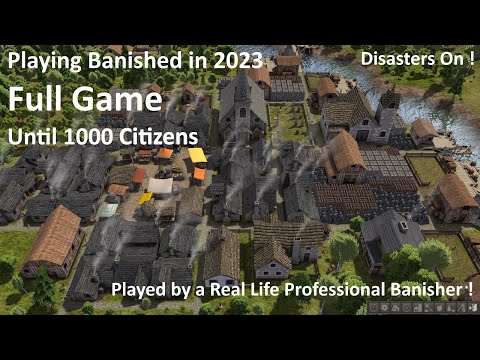 Steam Community :: Video :: Banished - Until 1000 Citizens / Full Game ...