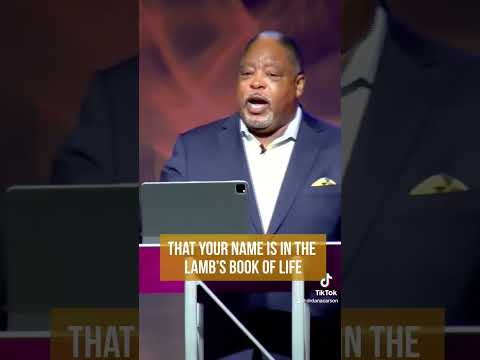 Is your name in the lamb's book of life?
