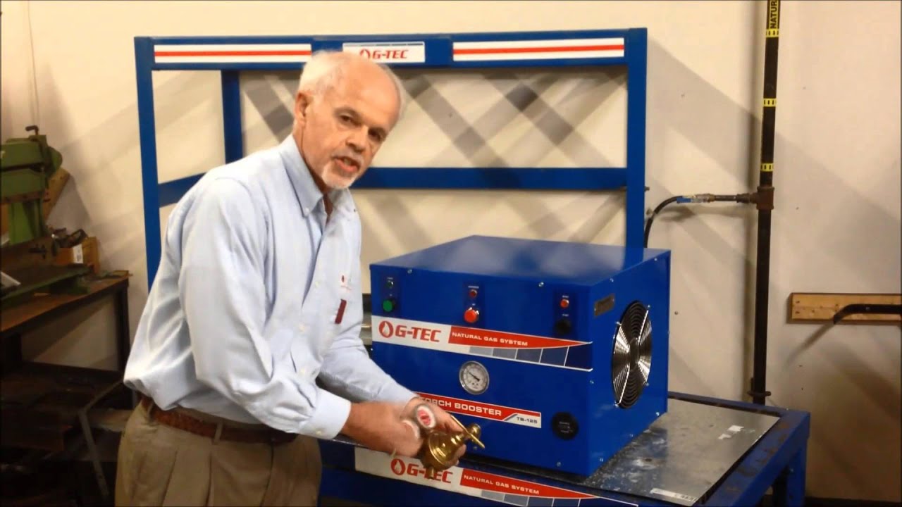 G-TEC TB-125 Torch Booster Overview