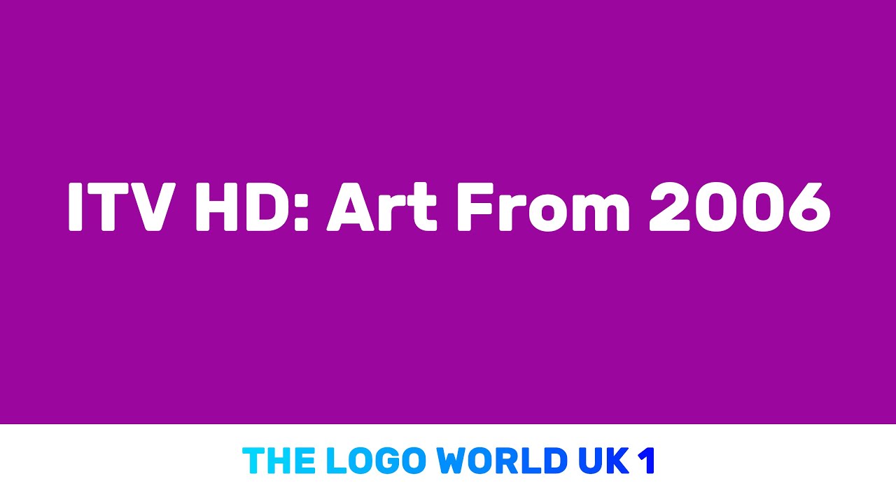 ITV HD: Art From 2006 '25