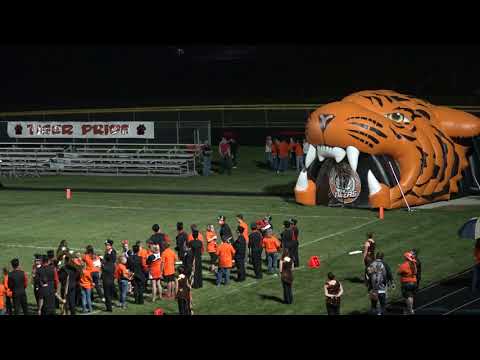 Illinois Leaks | Video: Paris Tigers topple Flora Wolves 35-6